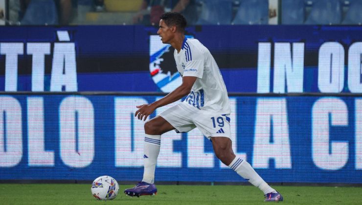 Il "ritorno alle origini" di Varane: in tribuna in mezzo ai tifosi del ...