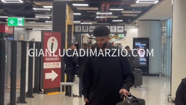 Napoli, Billing è arrivato in Italia: le immagini - Gianluca Di Marzio