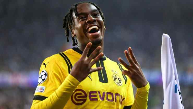 Dortmund, allenamento con la Prima Squadra per Samuele Inácio ...