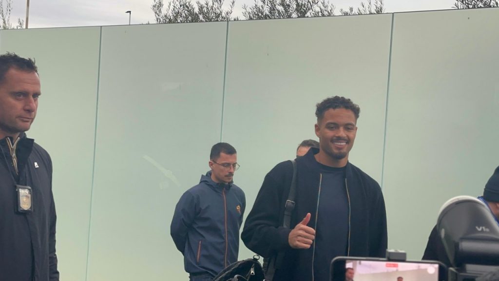 Devyne Rensch arrivato a Roma | FOTO e VIDEO - Gianluca Di Marzio