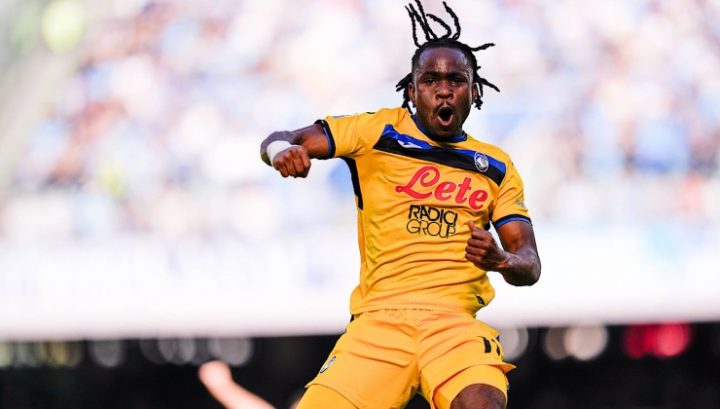 Atalanta, la probabile formazione contro l'Inter