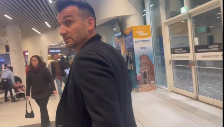 Juventus, Seric è arrivato a Torino | FOTO e VIDEO - Gianluca Di Marzio