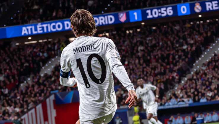 Real Madrid, Modric saluta dopo 12 anni: "Il club che mi ha cambiato la ...