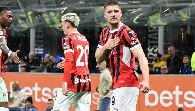 Coppa Italia, il Milan vince il derby e vola in finale: decisivi Jović ...