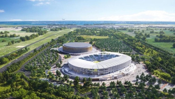 Venezia, presentato il progetto per il nuovo stadio | FOTO