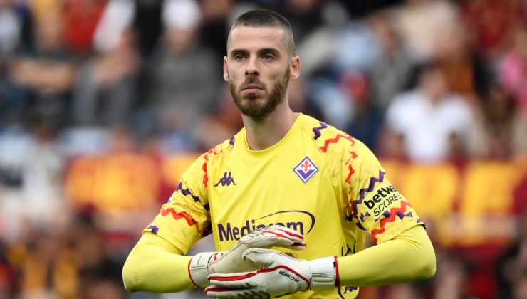 Fiorentina, cambia il capitano contro l'Udinese: fascia a De Gea ...