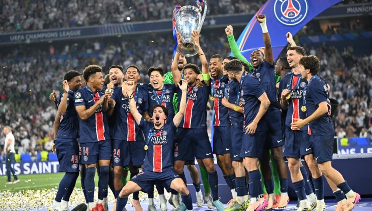 Inter battuta, il PSG vince la prima Champions della sua storia ...