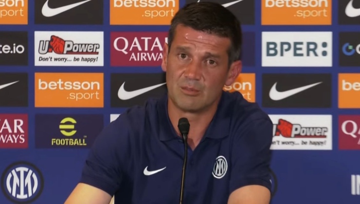 Inter, la conferenza di presentazione di Christian Chivu