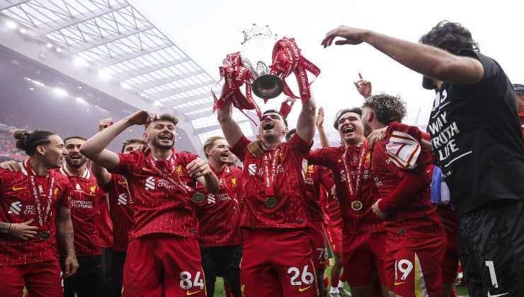 Liverpool ad Anfield per la prima volta senza Diogo Jota, Slot scrive ...