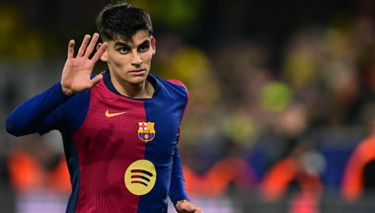 Gerard Martin non dimentica: "Il fallo di Dumfries in Inter-Barcellona ...