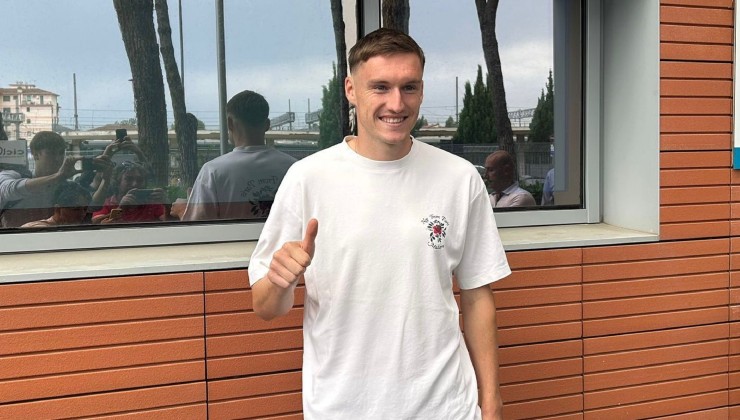 Pisa, Michel Aebischer è arrivato in sede | FOTO E VIDEO - Gianluca Di ...