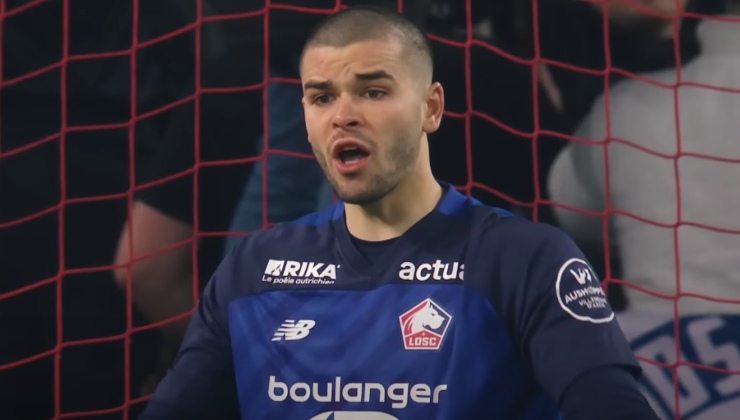 Chi è Lucas Chevalier, il portiere del Psg che ha preso il posto di ...