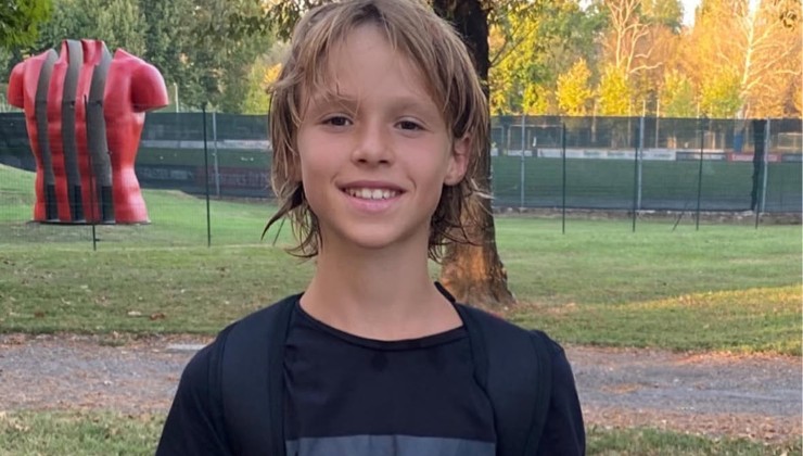 Il pallone, Tonali e lo scavetto: le immagini di Christian Comotto ...