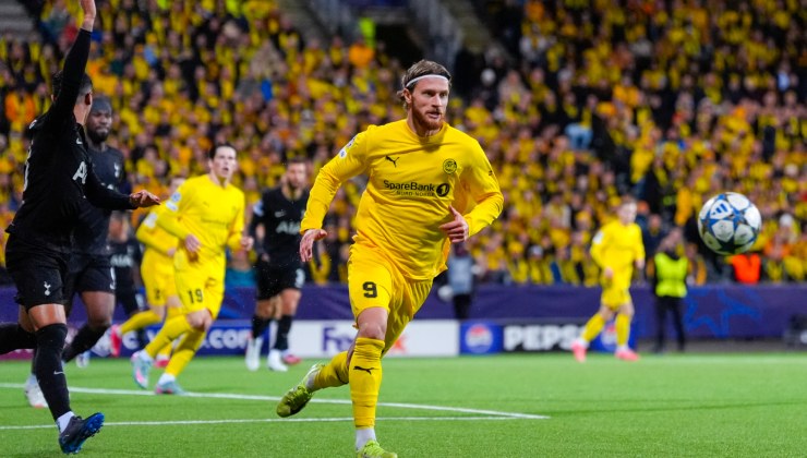 Kasper Høgh, il bomber venuto dal Nord: dal Randers al Bodø/Glimt, la ...