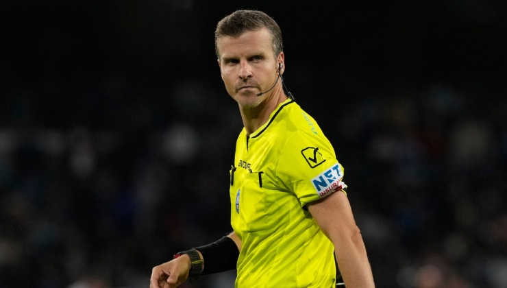 Serie A, le designazioni per la 17ª giornata: La Penna dirige Atalanta ...