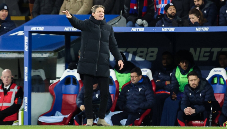 Crystal Palace, Glasner annuncia l'addio: "Decisione presa mesi fa ...